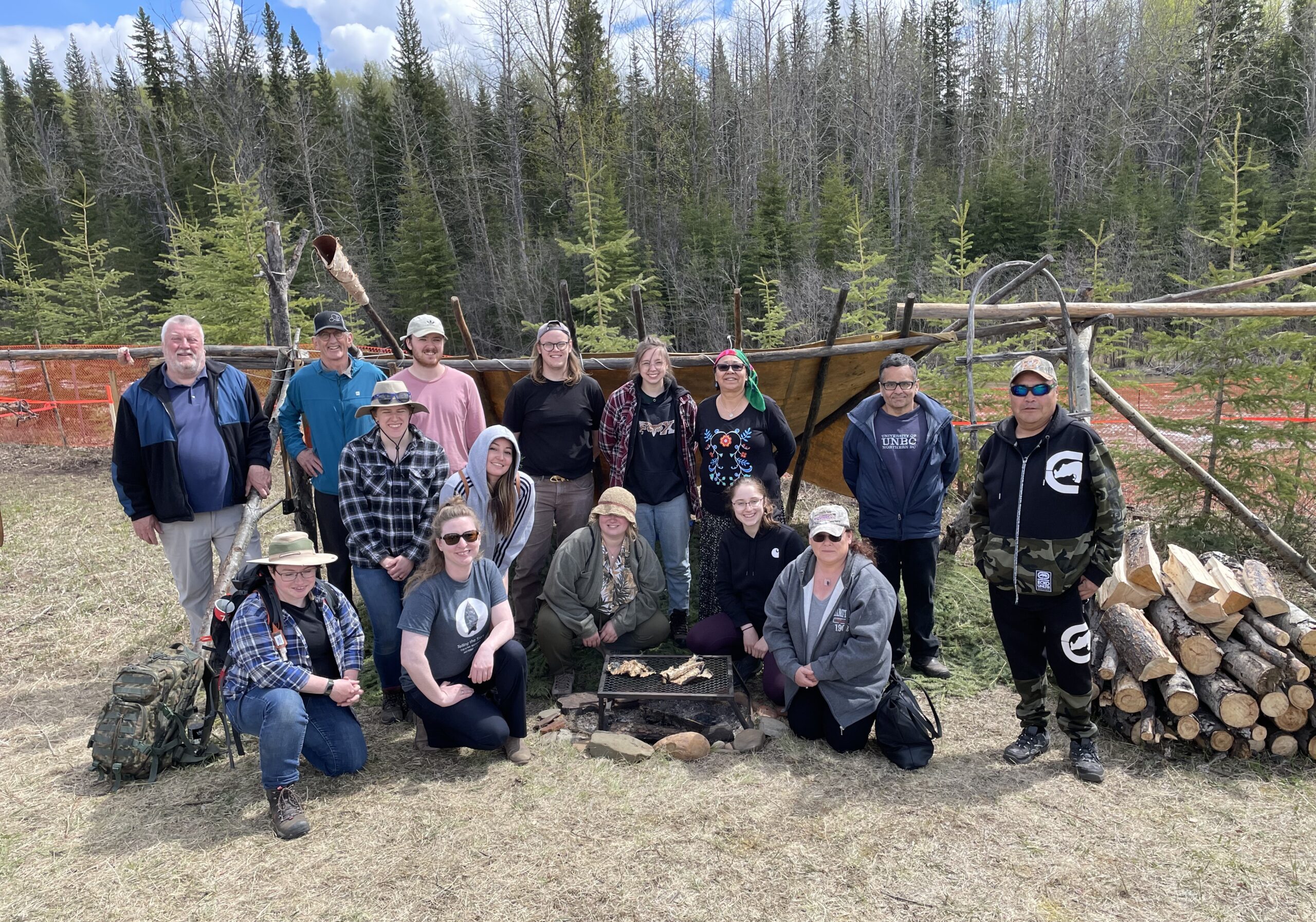 2024 UNBC Archaeology Field School | Tse'k'wa