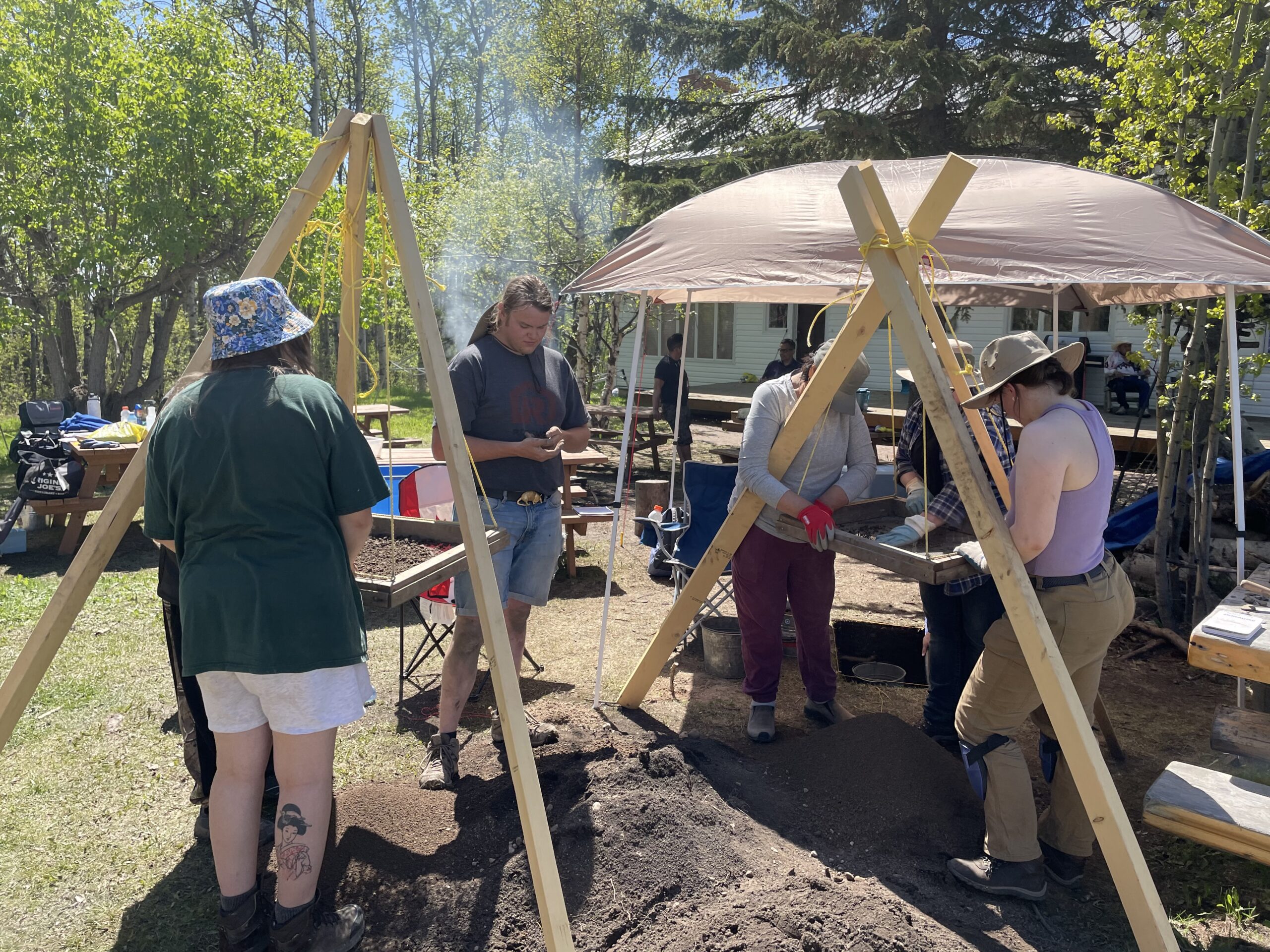 2024 UNBC Archaeology Field School | Tse'k'wa